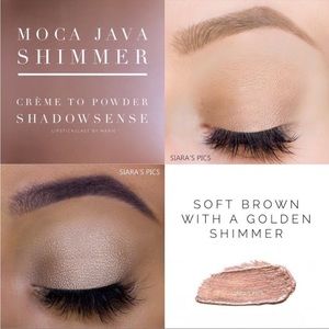 SeneGence | Makeup | Moca Java Shimmer Shadowsense Top Selling Fave Very Pretty Light Tanbrown ...